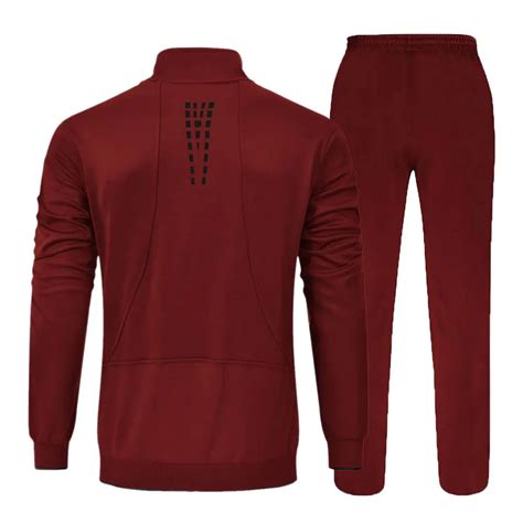 High Quality Comfortable Plain Joggers Suits Zipper Up Training Sports Wear Tracksuits For Men