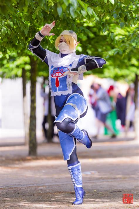 Sheik Legend Of Zelda By Ace Of Prince Food And Cosplay