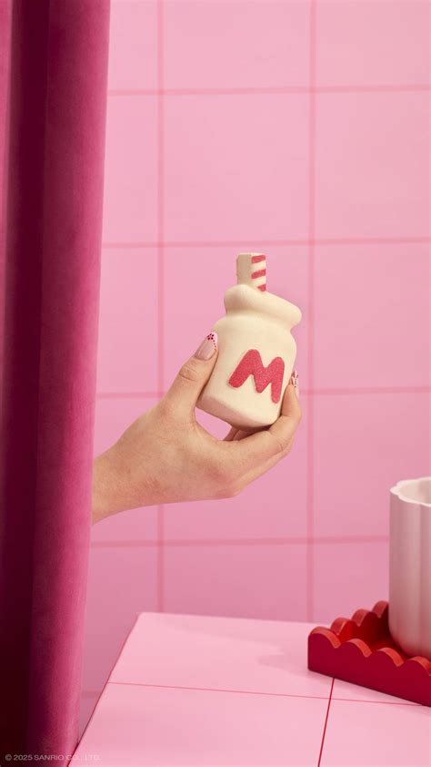 Milk Bottle Bubble Bar Lush