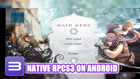 RPCS EMULATOR OLYMPUS PROJECT ANDROID YouTube