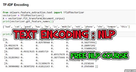 Text Encoding In Nlp And Types Nlp Full Course Ai Hub