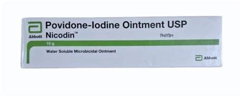 Composition 5 Povidone Iodine Ointment Usp Liquid At ₹ 39 Piece In