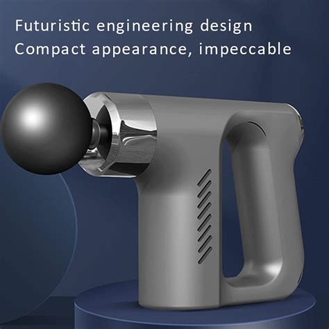 Electric Therapy Gun For Fitness Massage Boredbox