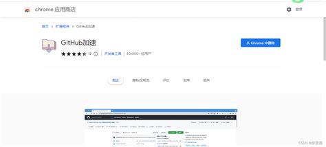 Github加速器插件安装谷歌浏览器github加速插件 Csdn博客