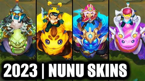 Nunu Skins