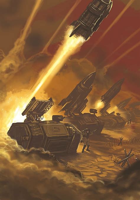 Deathstrike Missile Launcher 40k Gallery