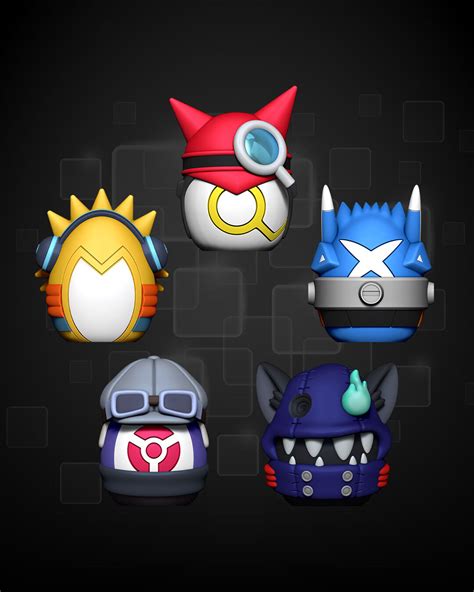 🐉 Digiegg Memory Counter Appmon Pack Digimon Tcg・ Stl File For 3d Printing・cults