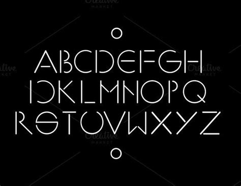 Simple And Minimalistic Font Vector Artofit