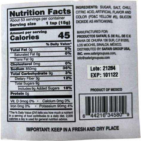 Diy Chamoy Candy Supplies La Botana Dulcería