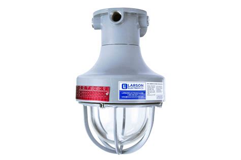 Larson Electronics Explosion Proof 10w Led Strobe Light 1050 Lumens Multiple Colors C1d1