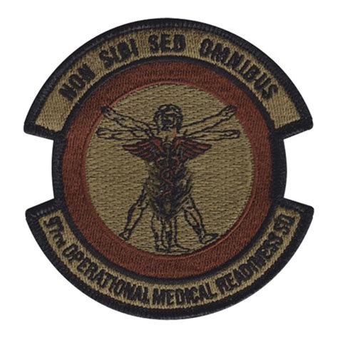 97 Omrs Ocp Patch 97th Operational Medical Readiness Squadron Patches