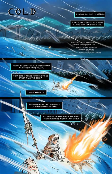 Promo Cold A Post Apocalyptic Short Story Rcomicwriting