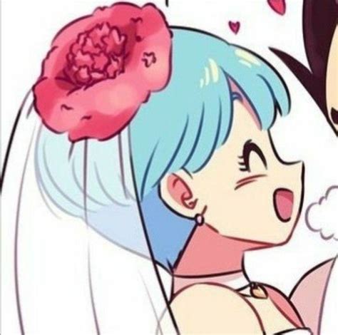 Dragon Ball Couples Pfp Vegeta And Bulma Anime Dragon Ball Super