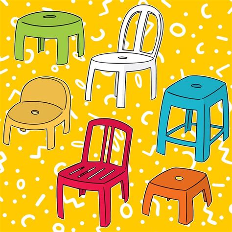 เฉลยแล้ว รูที่เก้าอี้พลาสติก มีไว้ทำอะไร นั่งมาทั้งชีวิต เพิ่งรู้ประโยชน์ก็วันนี้