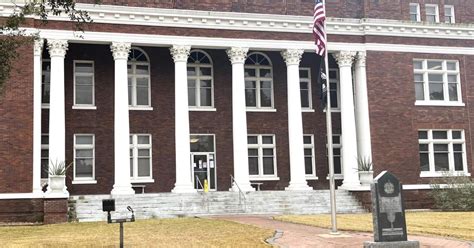 County Court Records From The Live Oak County Courthouse For April
