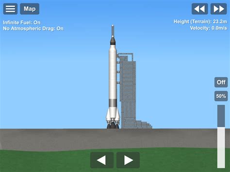 My Mercury Rocket R Spaceflightsimulator