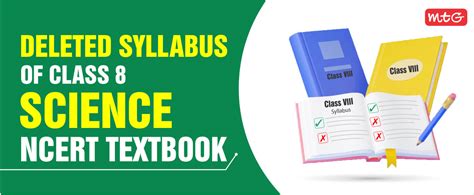 Class 8 Science Deleted Syllabus 2023 24 Mtg Learning Media Resources