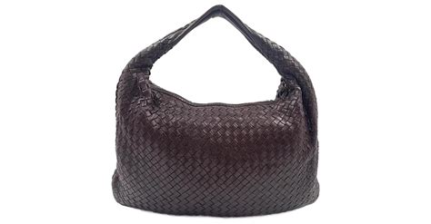 Bottega Veneta Brown Leather Large Veneta Ref890544 Joli Closet