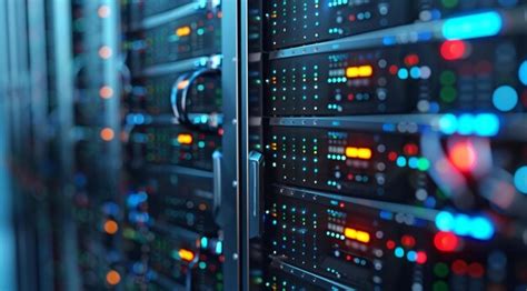 Innovative Hightech Data Center Infrastructure Featuring Advanced