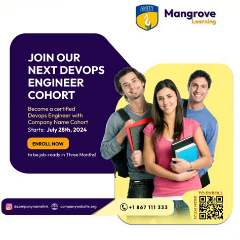 Enrollment Flyer Template Postermywall