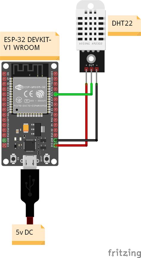 Esp 32 Based Temperature And Humidity Tracing Via Telegram 7 Steps Instructables