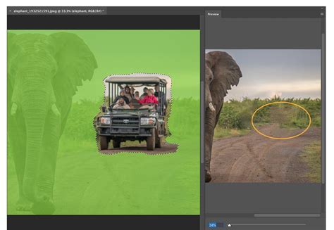 How To Remove Large Objects Adobe Photoshop Tutorials