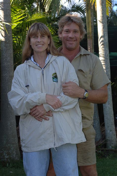 Terri Irwin Pays A Touching Tribute To Late Husband Steve And We Cant