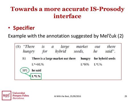 Using Paragraph And Discourse Based Prosodic Cues To Improve Speech