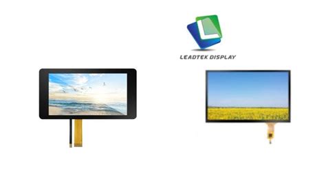 Unveiling The Brilliance Of Tft Lcd Modules Your Gateway To Vibrant Displays By Leadtek
