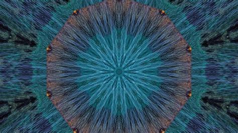 3d kaleidoscope mandala abstract background beautiful art colorful