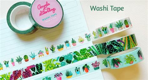 Explore The Versatile World Of Washi Tape Ideas Uses And Crafts