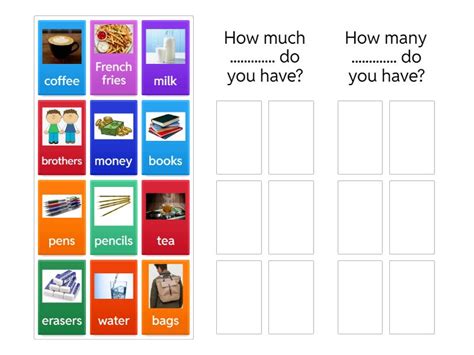 How Many Much Do You Have Have