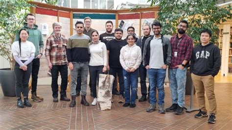 Ali Rahmanian On Linkedin Excited To Share That I Nailed My Phd Thesis On The Wall Of The