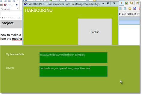 What Is Mod Harbour Create A Project