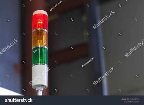 Machine Indicator Lights