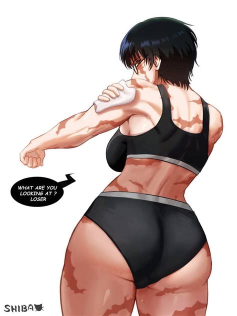 Maki Zenin Sexy Booty Ass By 7uzumakinaruto On Deviantart