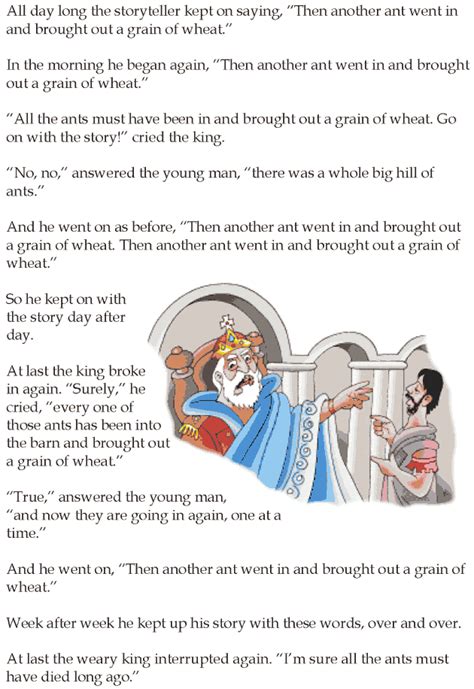 Grade 5 Reading Lesson 23 Short Stories The Story Without An End