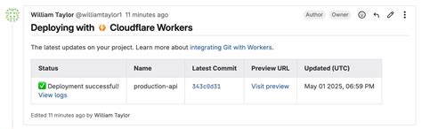Gitlab Integration · Cloudflare Workers Docs