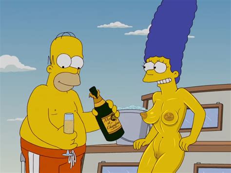 Post 6574638 Edit Homersimpson Margesimpson Screenshotedit Spacegoblin Thesimpsons