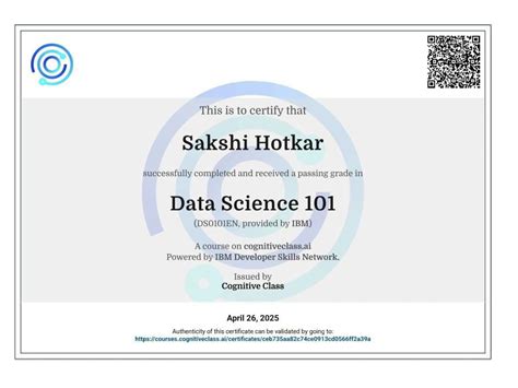 excited to share i have completed python 101 for data science by ibm