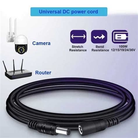 Удължителен кабел кабели за захранване на камера видеонаблюдение гр Силистра Промишлена зона