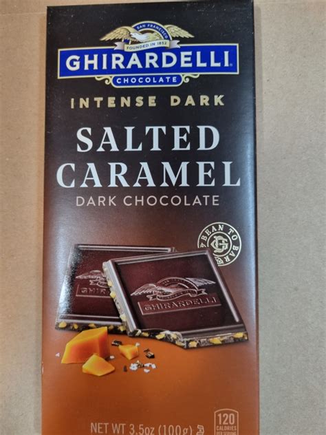 기라델리 씨솔트 카라멜초콜릿~ 네이버 블로그
