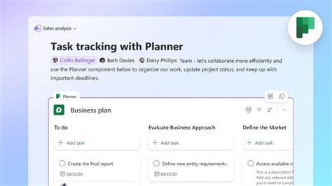 Microsoft Planner In Microsoft Loop Top 5 Things You Can Do With It