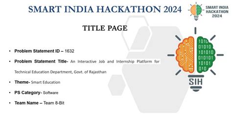 sih2024 hackathon teamwork innovation problemsolving techforgood manas tiwari
