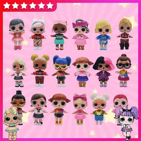Набор из 10 кукол ЛОЛ с аксессуарами в комплекте купить на Ozon по низкой цене 2827086341