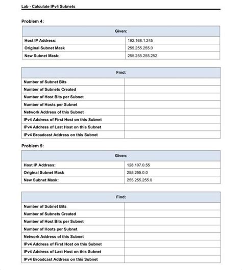 Problem Reflection Question Why Is The Subnet Mask Chegg