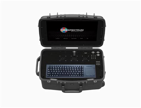Rgb Spectrum Mobilizes Control Room Solution Sdm Magazine