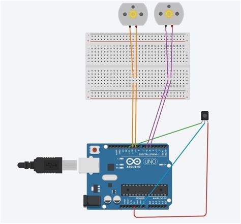 Arduino How To Control One And Two Dc Motors With Ir Remote In Arduino Without Drivers Control