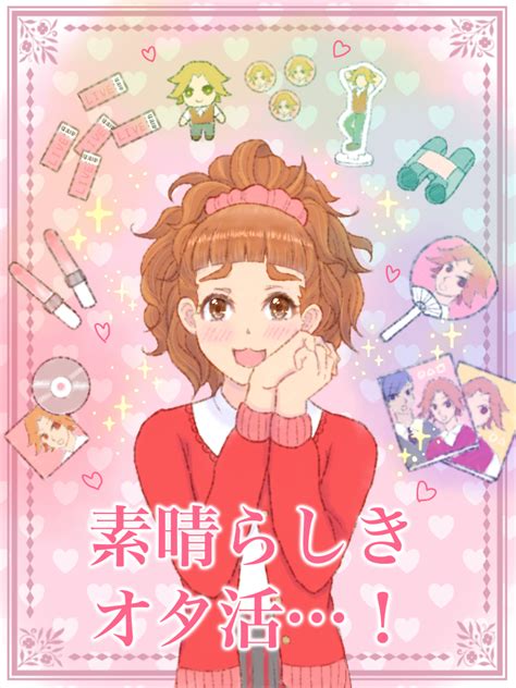 Anagassyu Ohnishi Yuriko Idolmaster Idolmaster Cinderella Girls 1girl D Badge Blunt