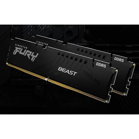 Kingston Fury Beast Ddr55200 32gb 16gbx2 Shopee Thailand